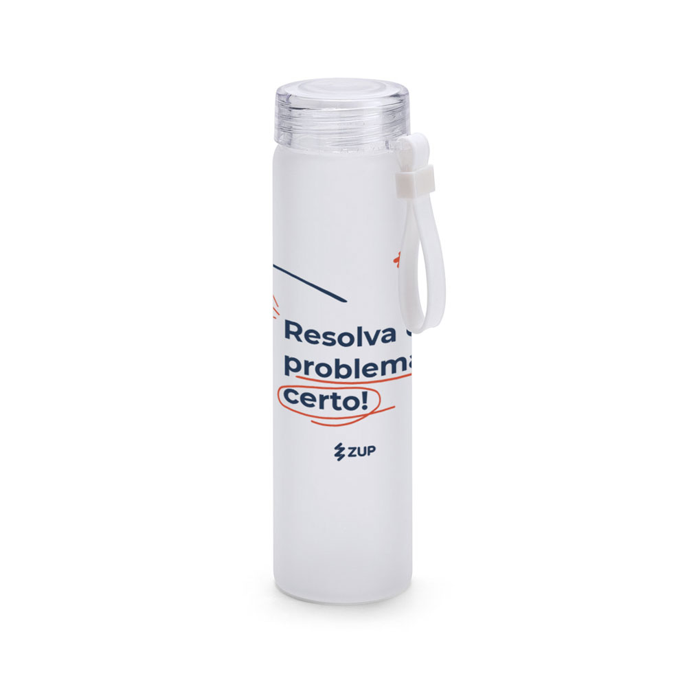 Garrafa de vidro – ZupStore